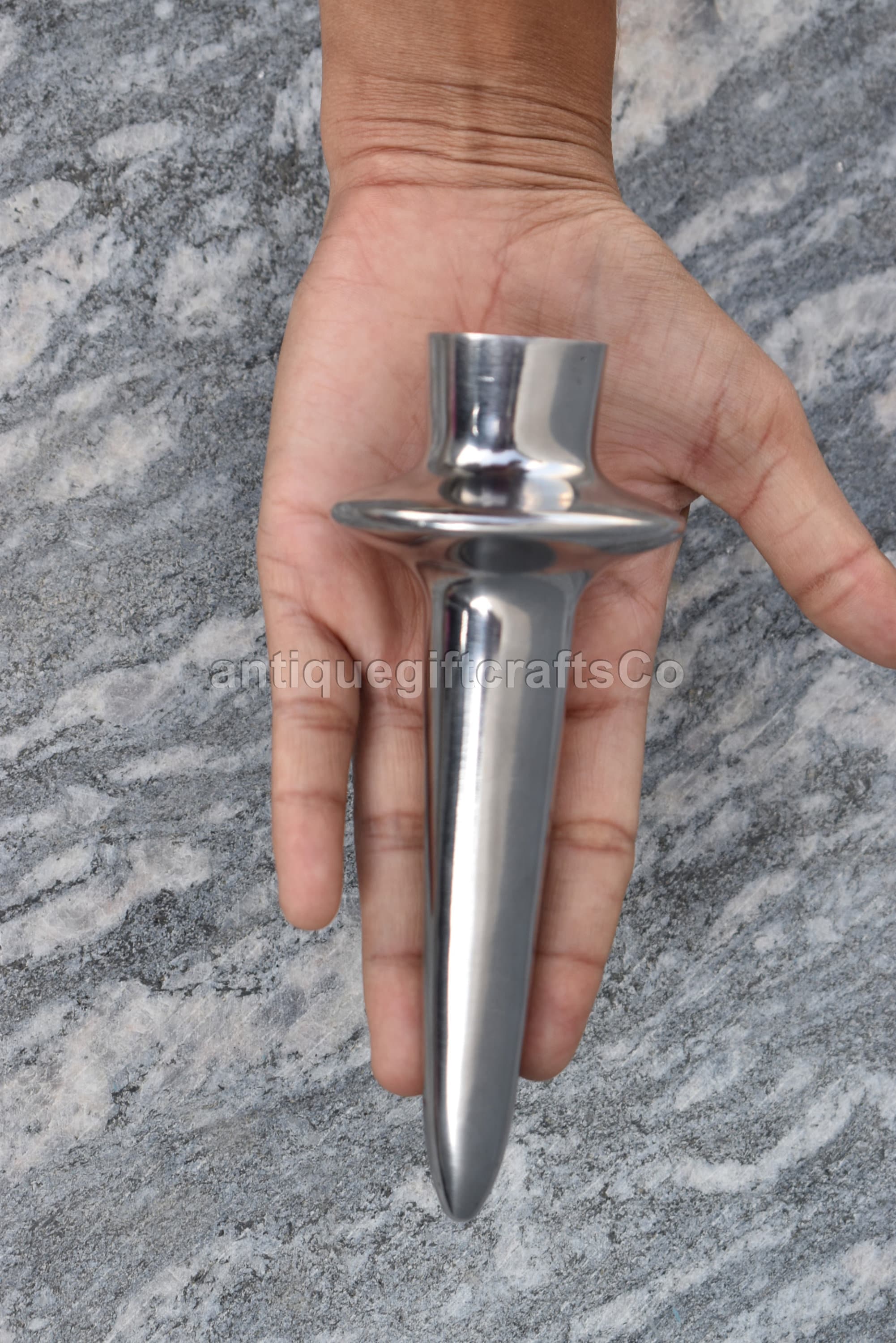 Hand-forged Decorative End Cap & Handle Fitting – Medieval-style ...