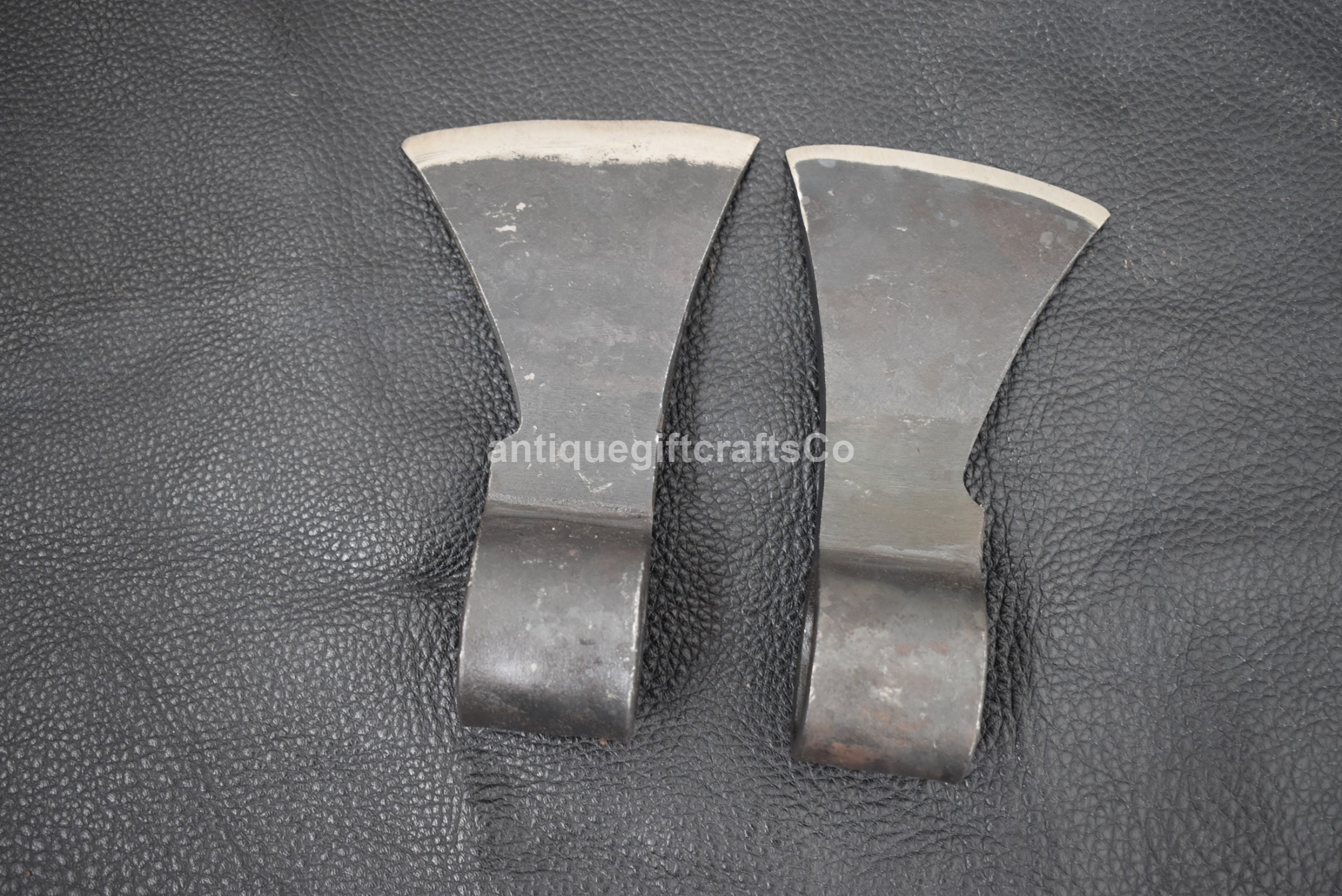 Viking Hand Forged Axe Head Pack of 2 - Etsy