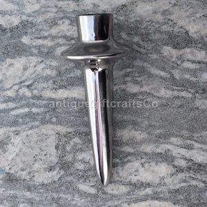 Hand-forged Decorative End Cap & Handle Fitting – Medieval-style ...