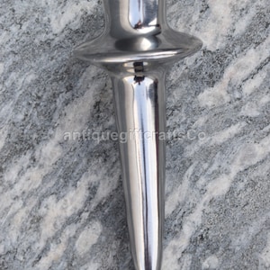 Hand-forged Decorative End Cap & Handle Fitting – Medieval-style ...