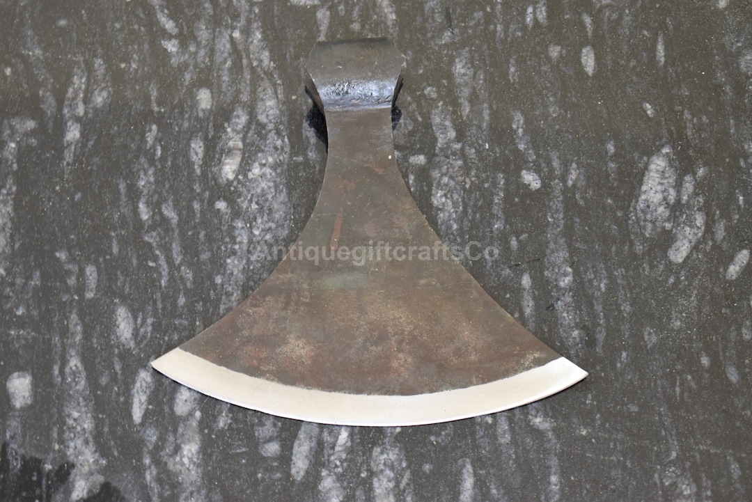 Hand Forged Medieval Dane War Battle Axe Head. Best Gift for Halloween ...
