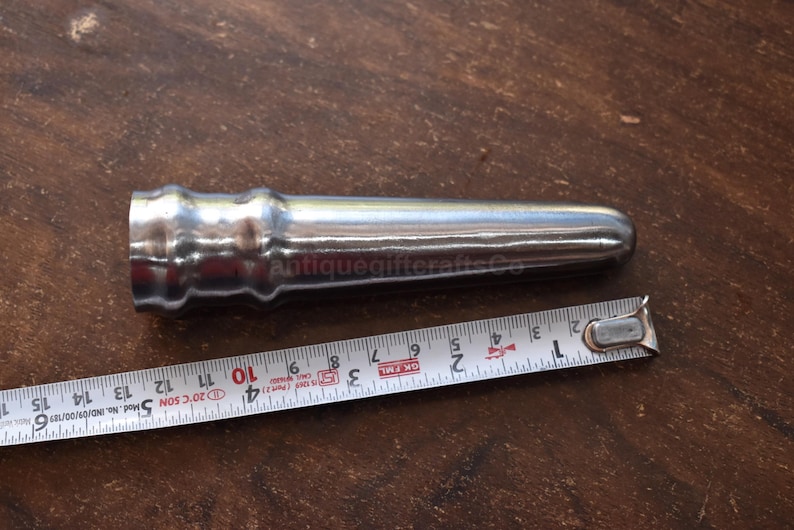 Hand Forged Iron Decorative Butt Cap – Medieval Style Handle End Cap ...