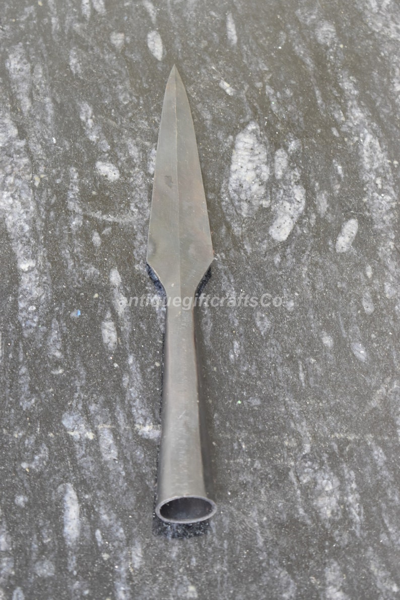 Hand Forged Medieval Javelin Hunting Spearhead. 11'' - Etsy