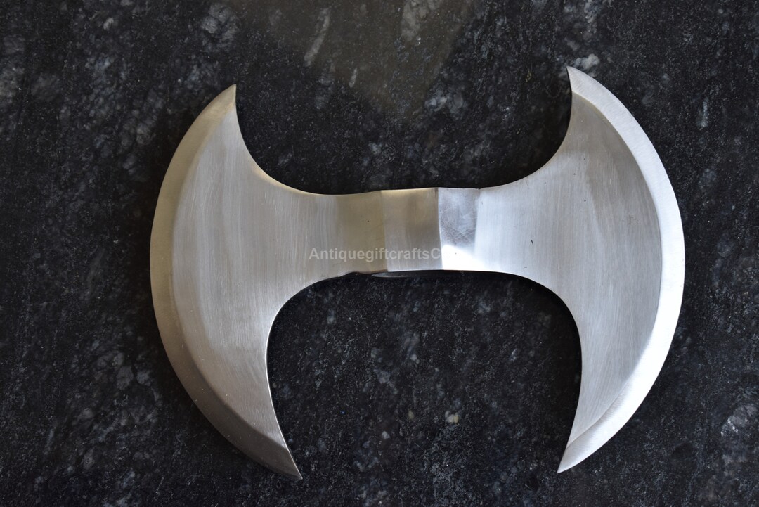 Hand-forged Decorative Viking Axe Head Replica – Medieval Style ...