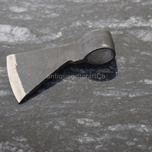 Hand-forged Viking Style 5'' Mini Axe Head: Decorative Collectible - Etsy