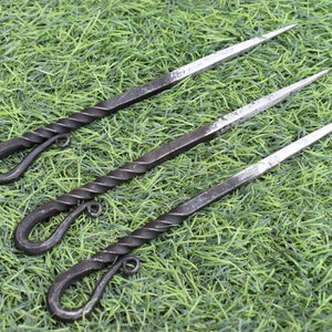 Hand Forged Medieval Viking Eating Twisted Spike. Best Gift for ...