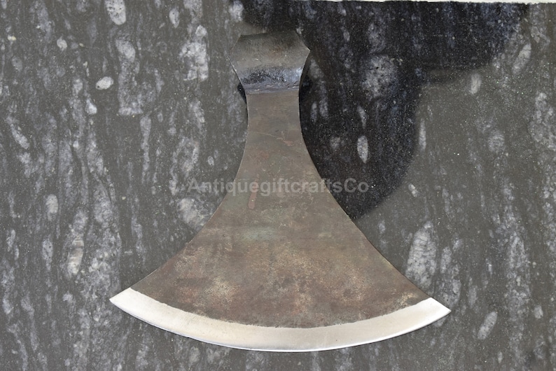 Hand Forged Medieval Dane Replica Axe Head – Decorative Wall Display ...