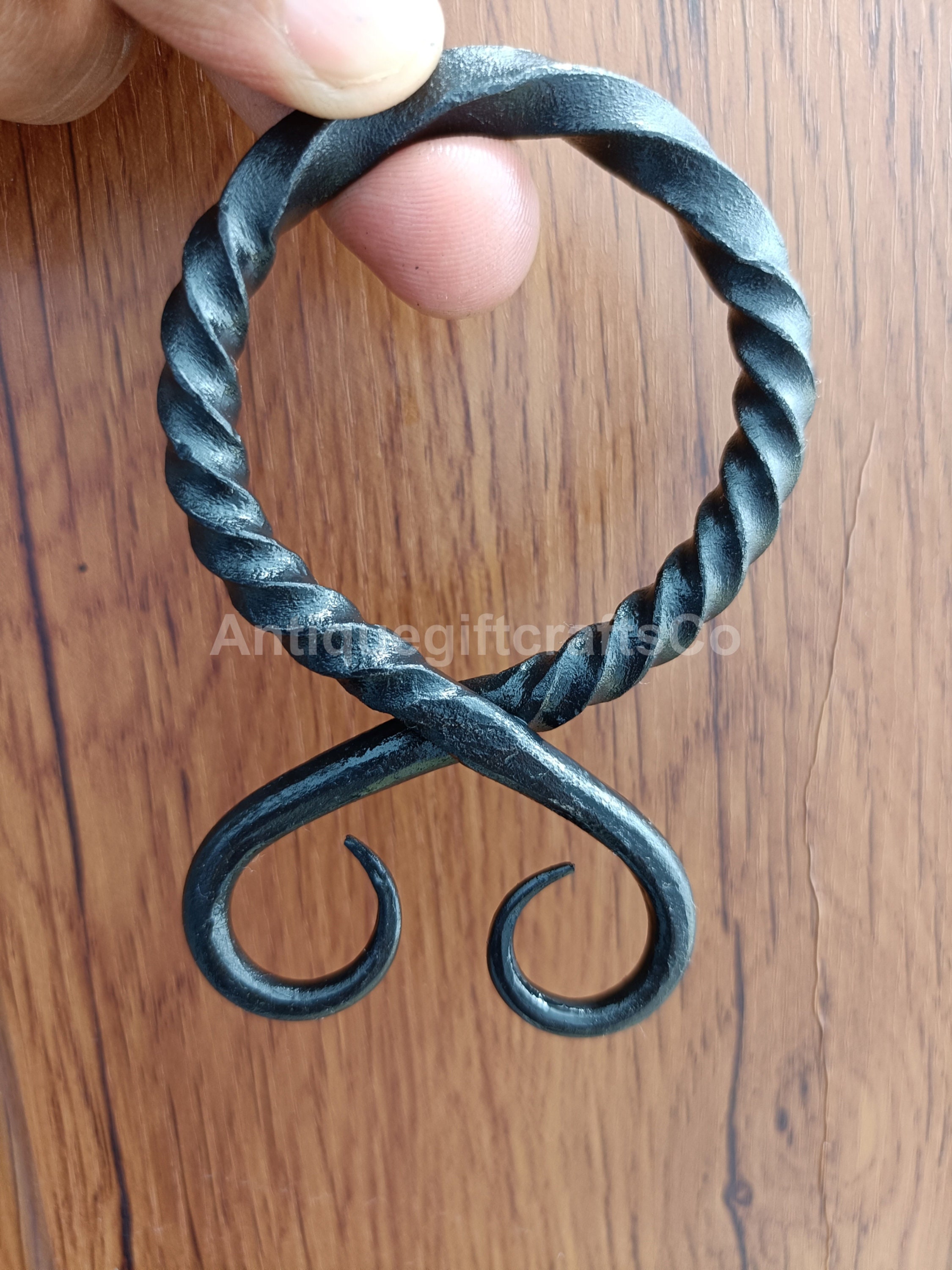 Hand Forged Troll Cross Belt Buckle. - Etsy