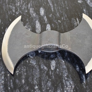 Medieval Double Edged Viking Hand Forged Throwing Axe Head - Etsy