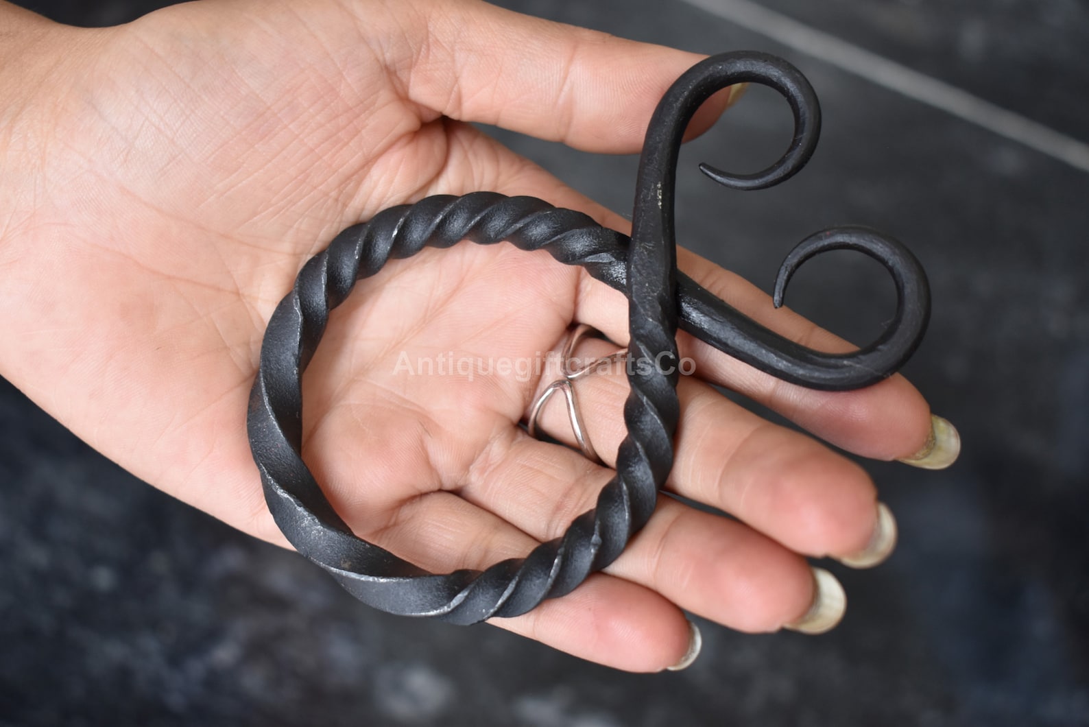 Hand Forged Troll Cross Belt Buckle. - Etsy UK