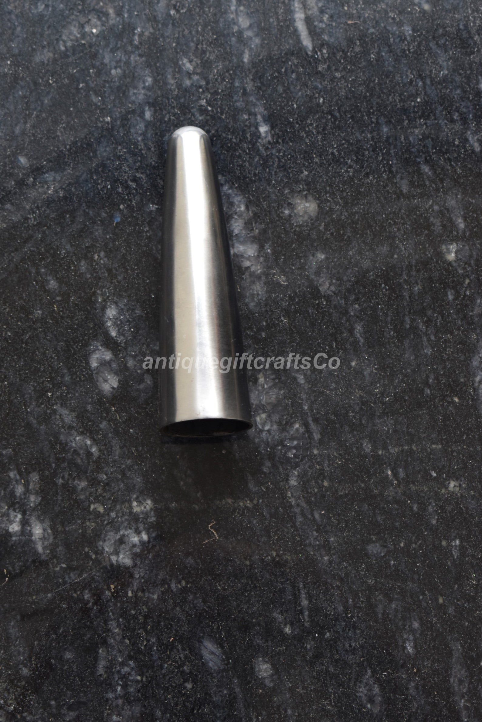 Hand-forged Decorative Steel Butt Cap – 11 Cm Tapered End for Pole ...