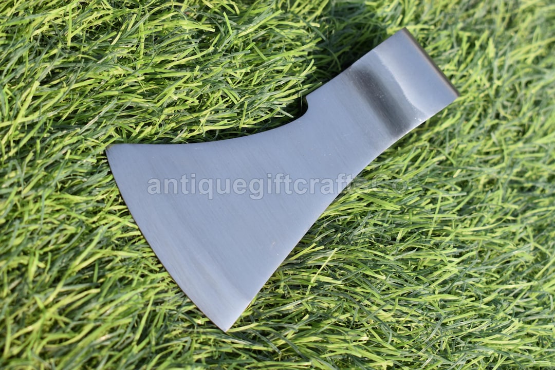Small Polished Axe Head | Approx 4.7 Inch Axe Head | Rustic Decor ...