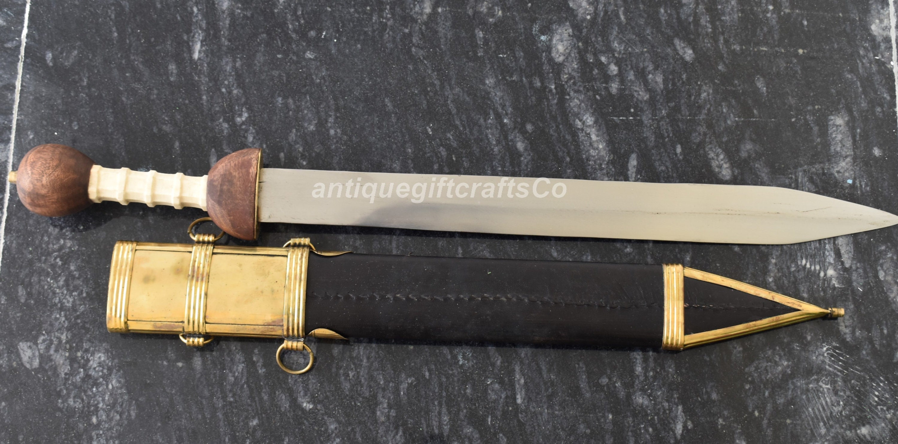 Roman Gladius Sword With Scabbard. - Etsy