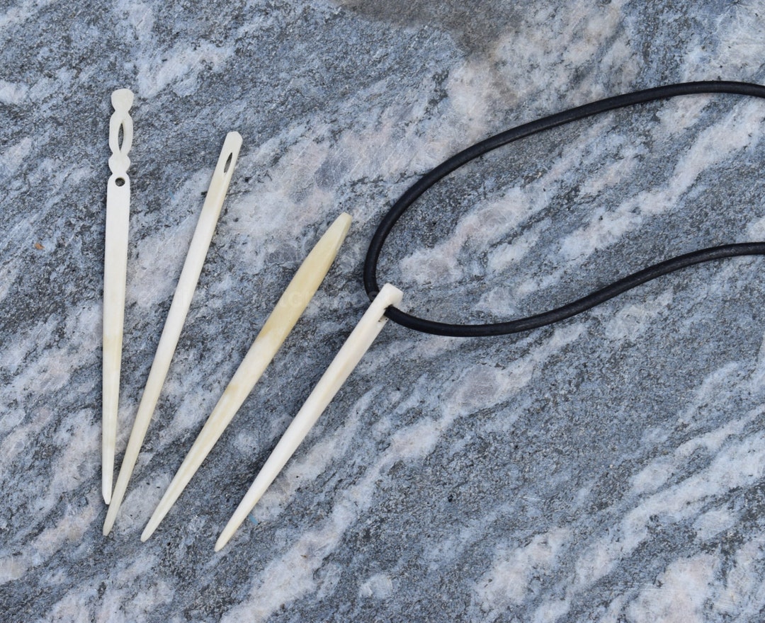 Handcrafted Bone Nalbinding Needles. - Etsy