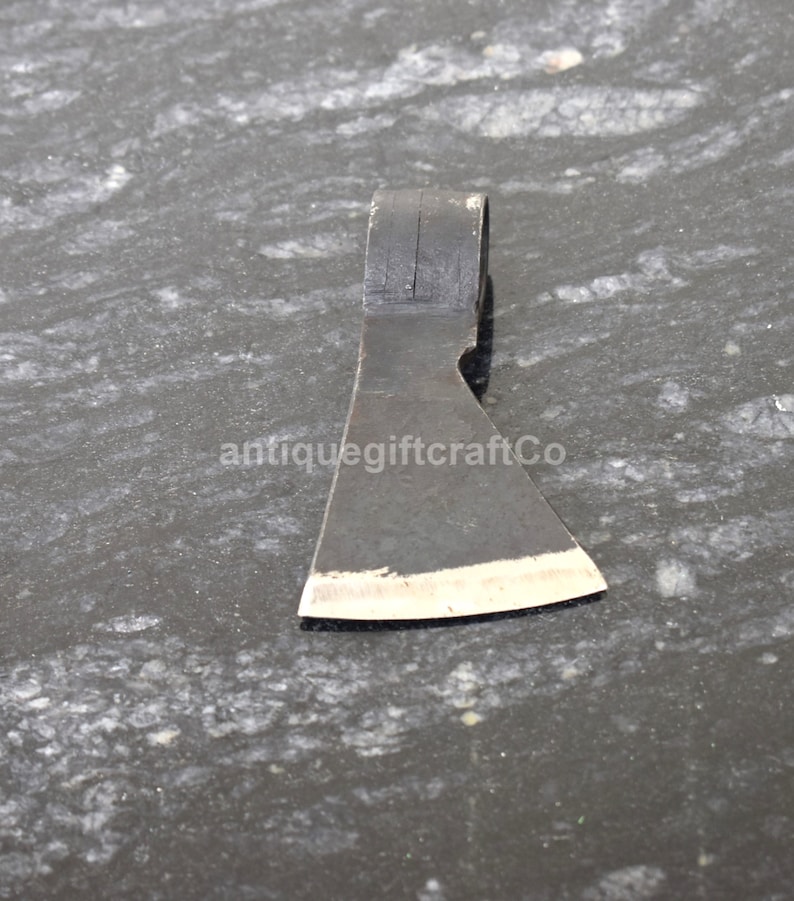 Hand-forged Viking Style 5'' Mini Axe Head: Decorative Collectible - Etsy
