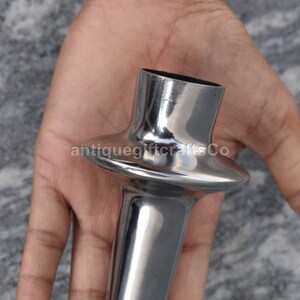 Hand-forged Decorative End Cap & Handle Fitting – Medieval-style ...
