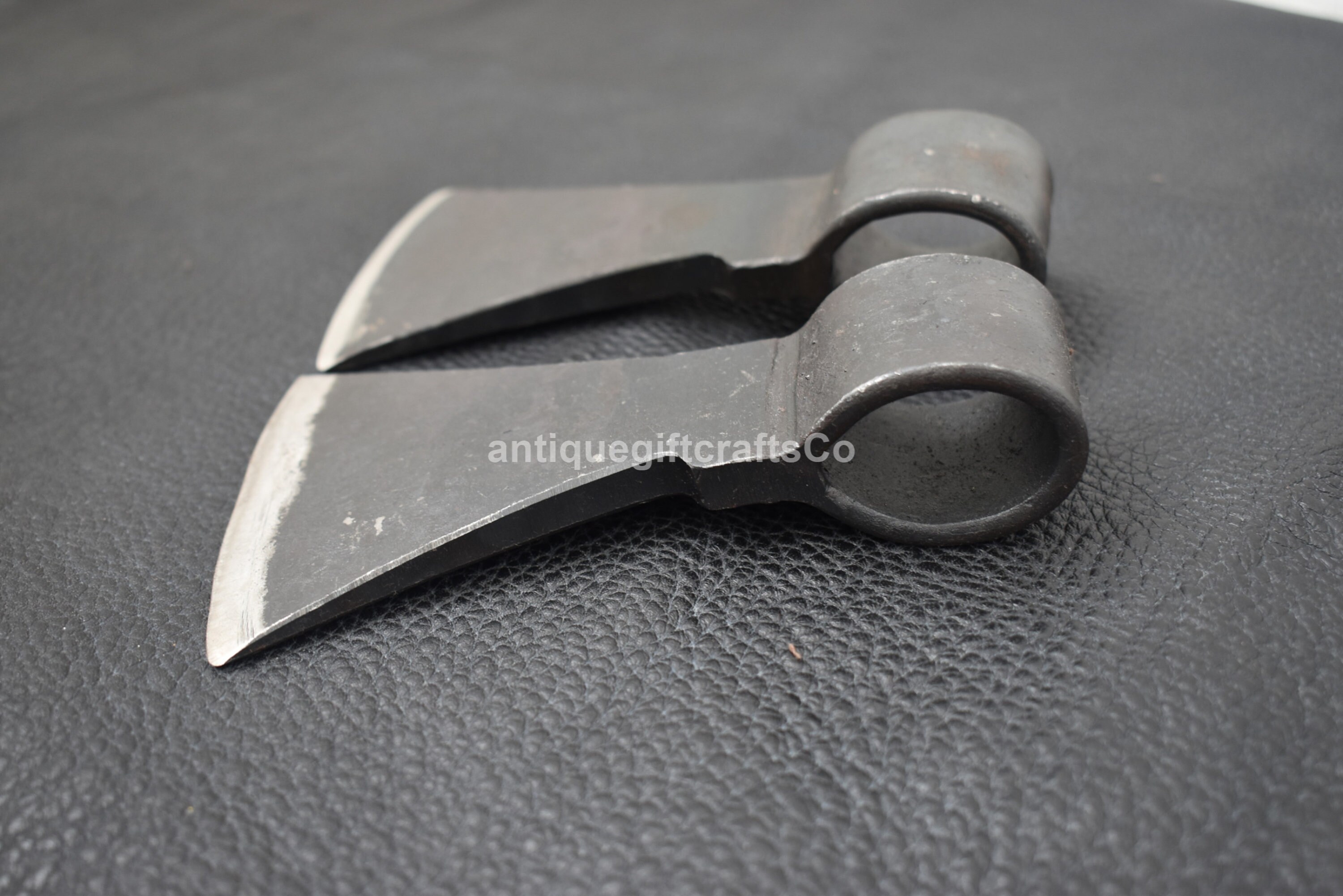 Viking Hand Forged Axe Head Pack of 2 - Etsy
