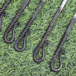 Hand Forged Medieval Viking Eating Twisted Spike. Best Gift for ...