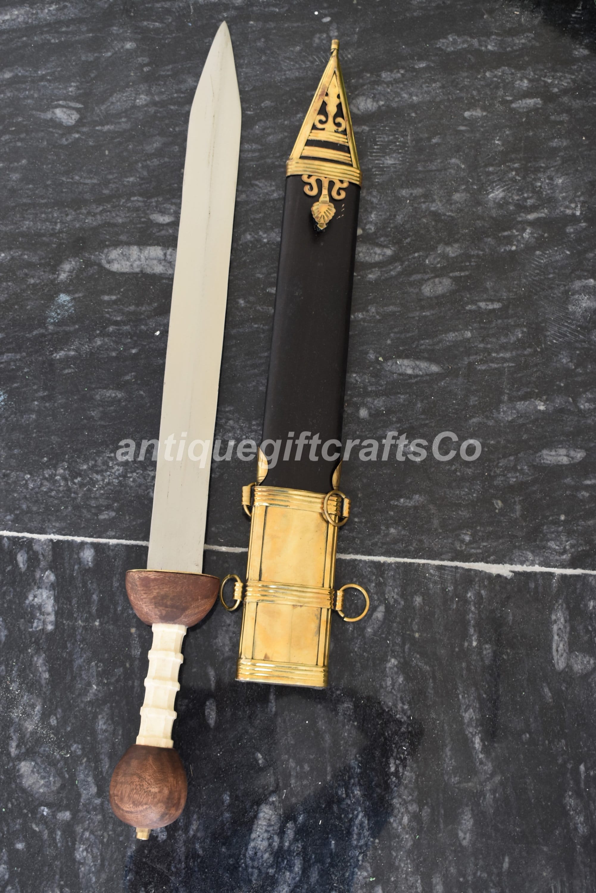 Roman Gladius Sword With Scabbard. - Etsy