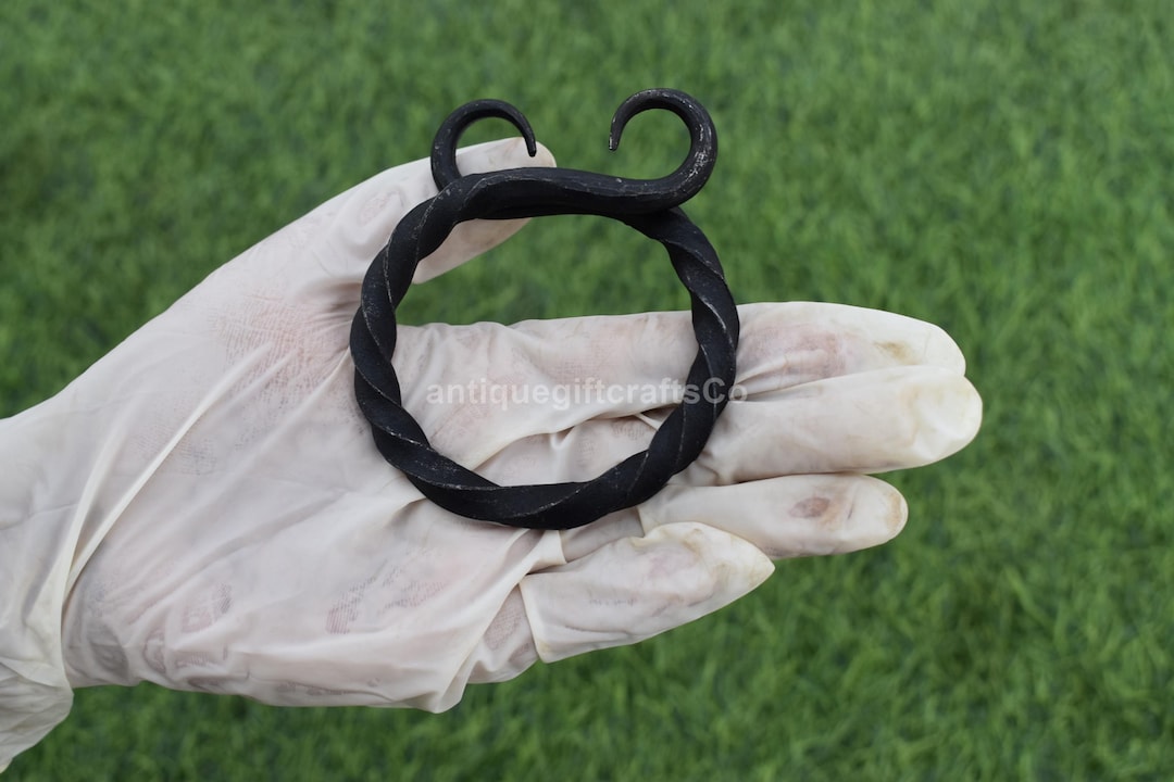 Hand Forged Medieval Troll Cross Belt Buckle - Etsy
