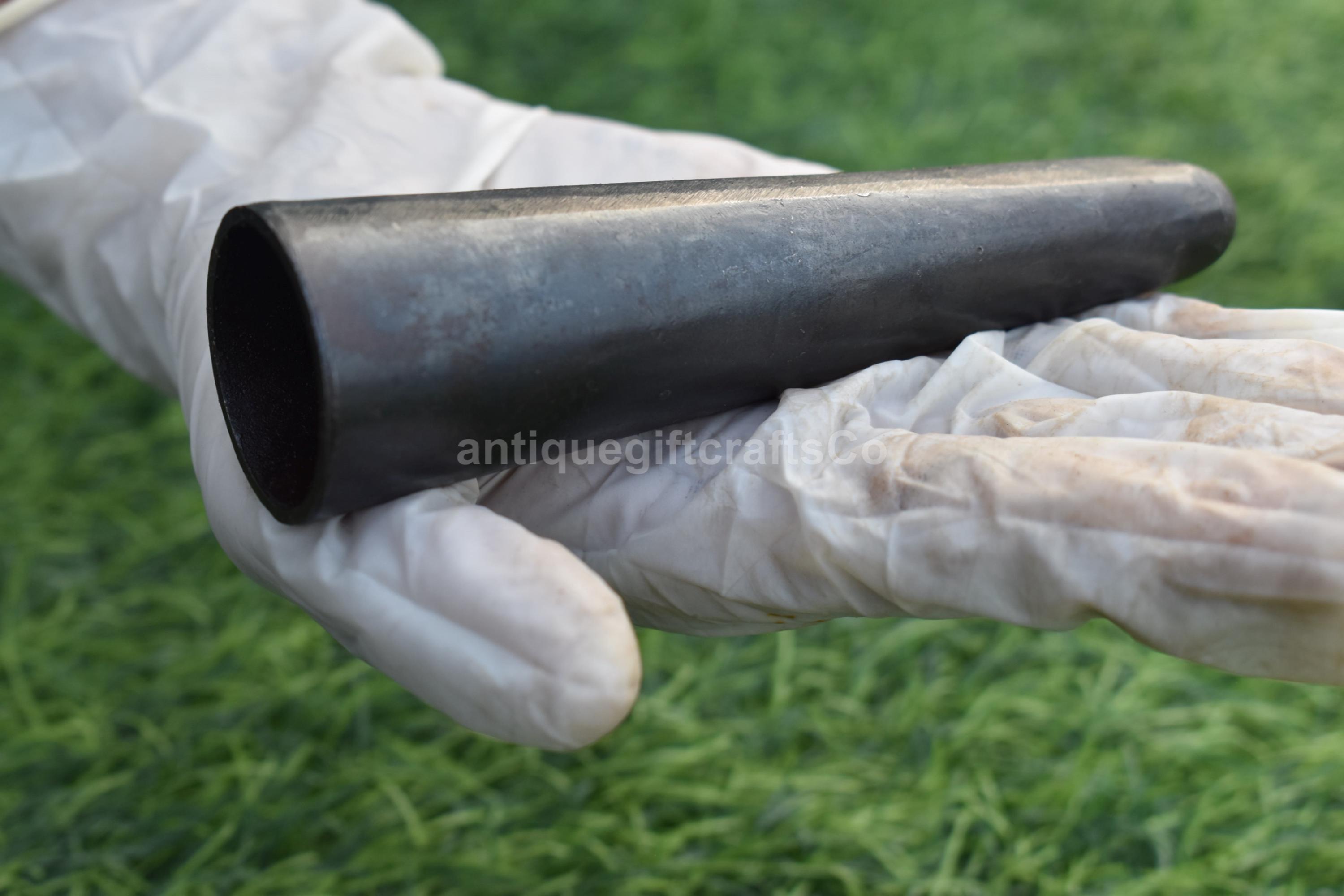 Hand-forged Viking Medieval Butt Cap – Iron Spear End Replica - Etsy