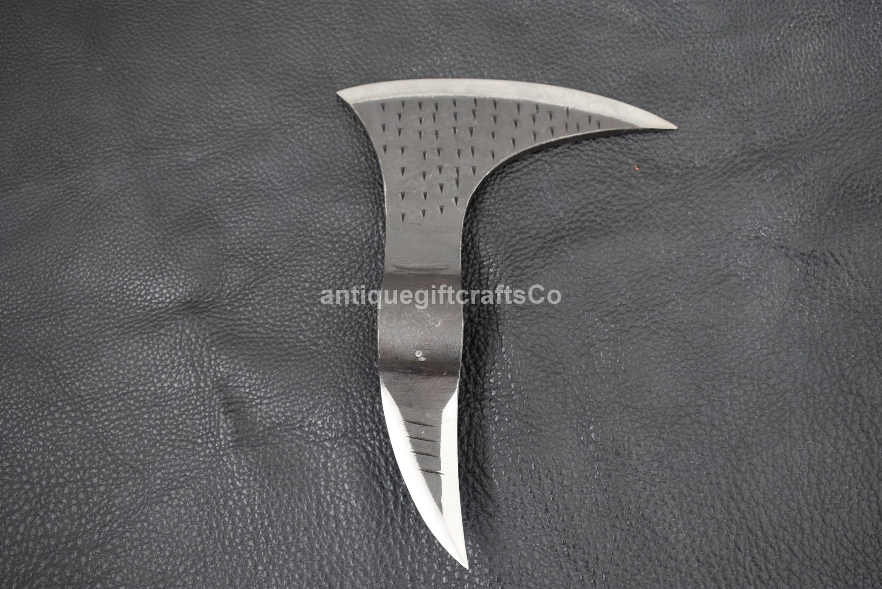 Medieval Viking Battle Axe Blade With Back Spike. - Etsy