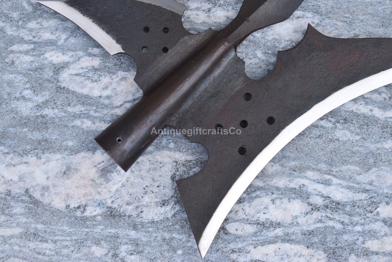 Hand-forged Medieval Decorative Halberd Head – 18th Century Style Wall ...