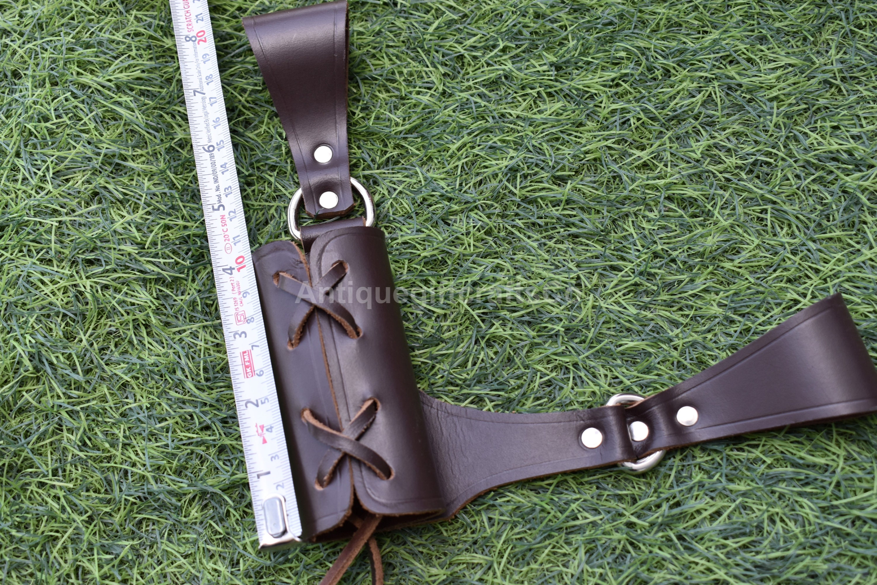 Hand Crafted Leather Sword Holster: Medieval Inspired Belt Accessory - Etsy