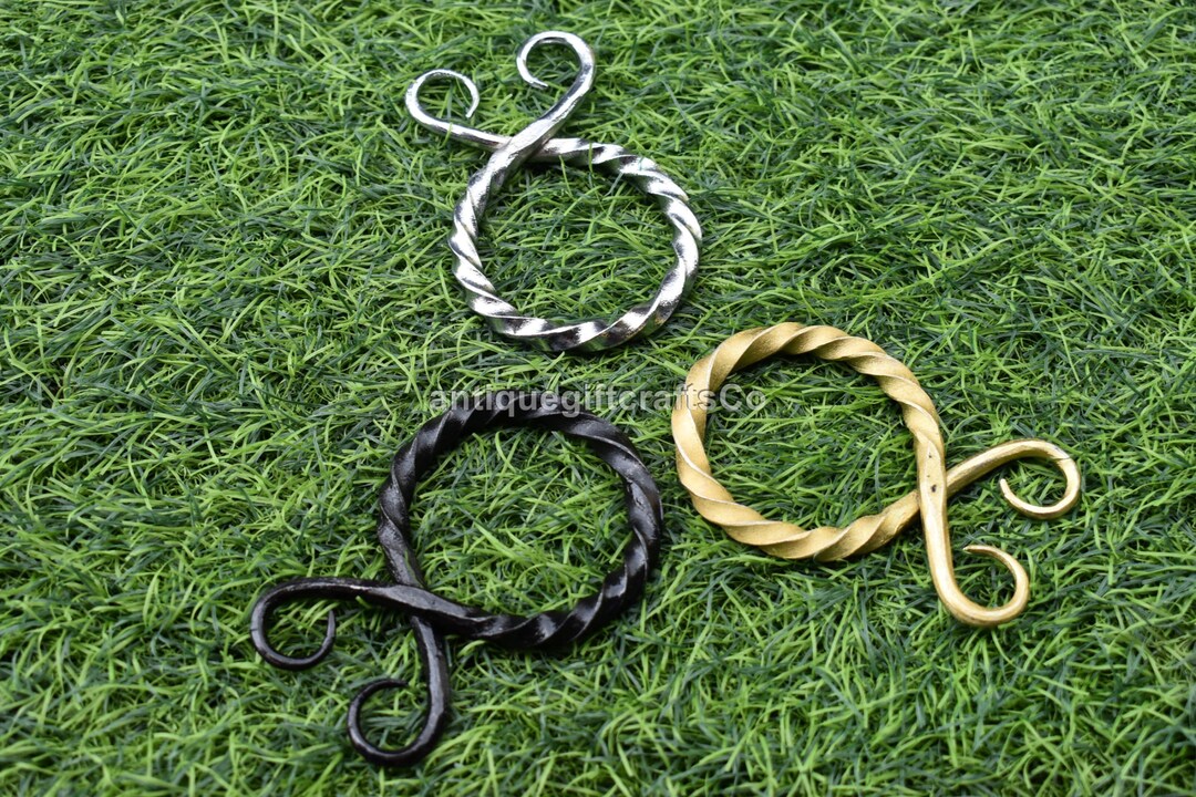 Hand-forged Iron Troll Cross Buckle: Viking Norse Amulet - Etsy