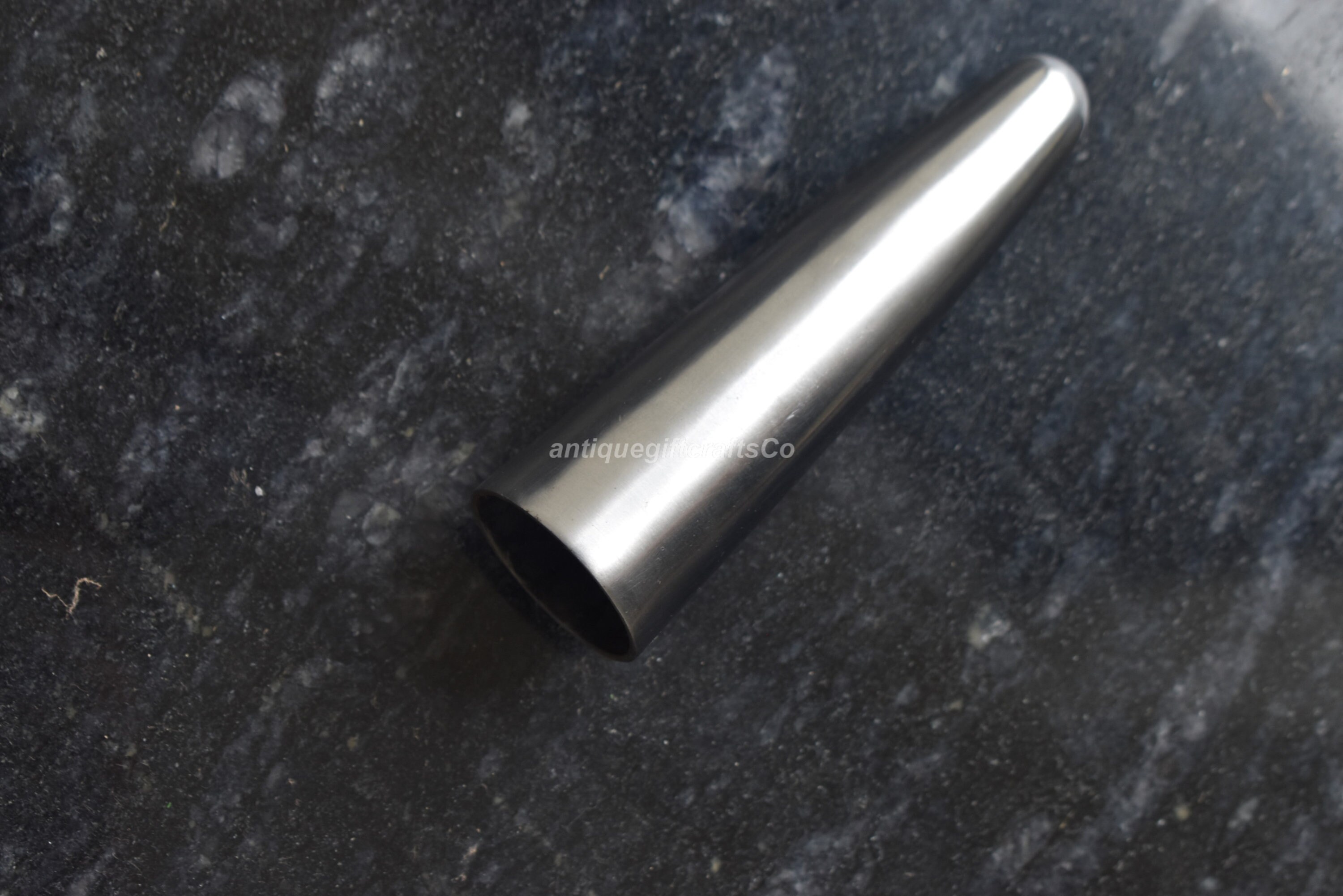 Hand-forged Decorative Steel Butt Cap – 11 Cm Tapered End for Pole ...