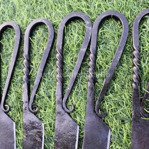 Hand-forged Medieval-style Dining Set | Viking-inspired Decorative ...