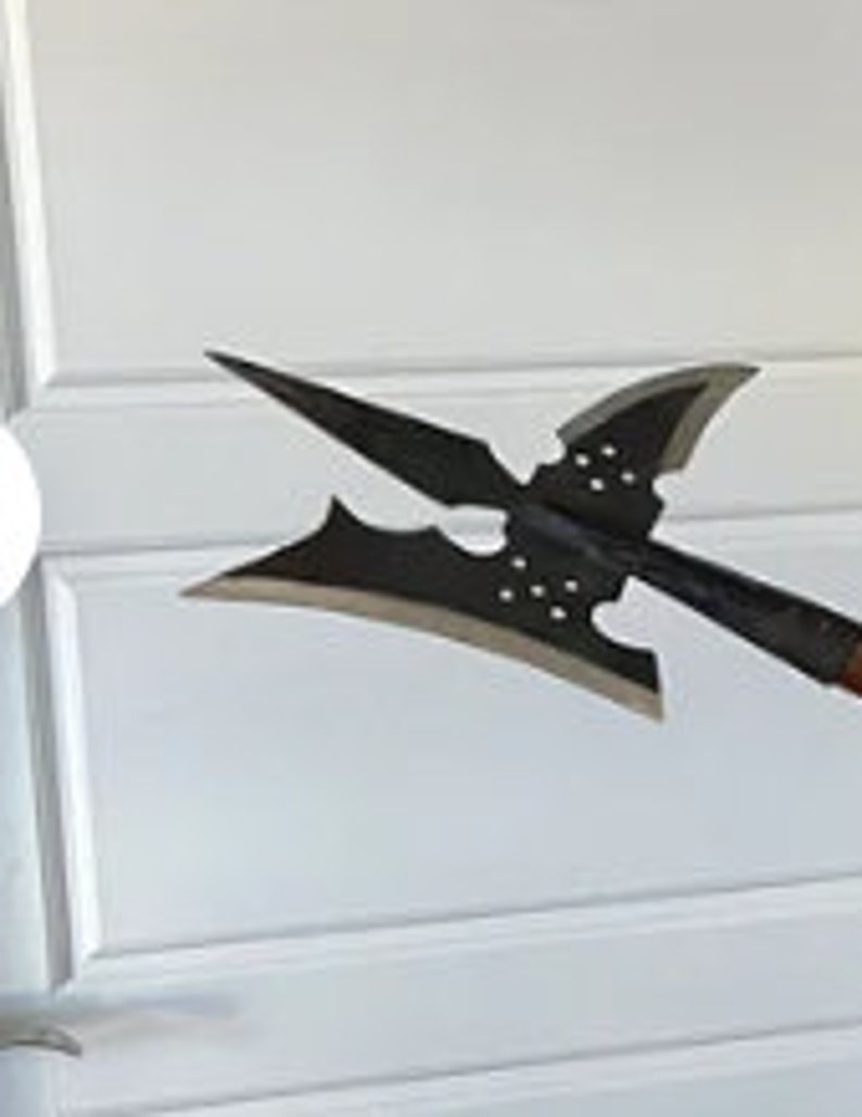 18th Century Medieval Hand Forged Halberd With One Side Blade - Etsy ...