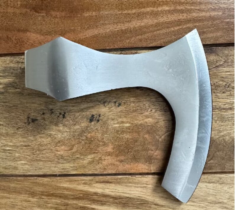 Hand Forged Viking Medieval Polish Axe Head. Best Gift for - Etsy