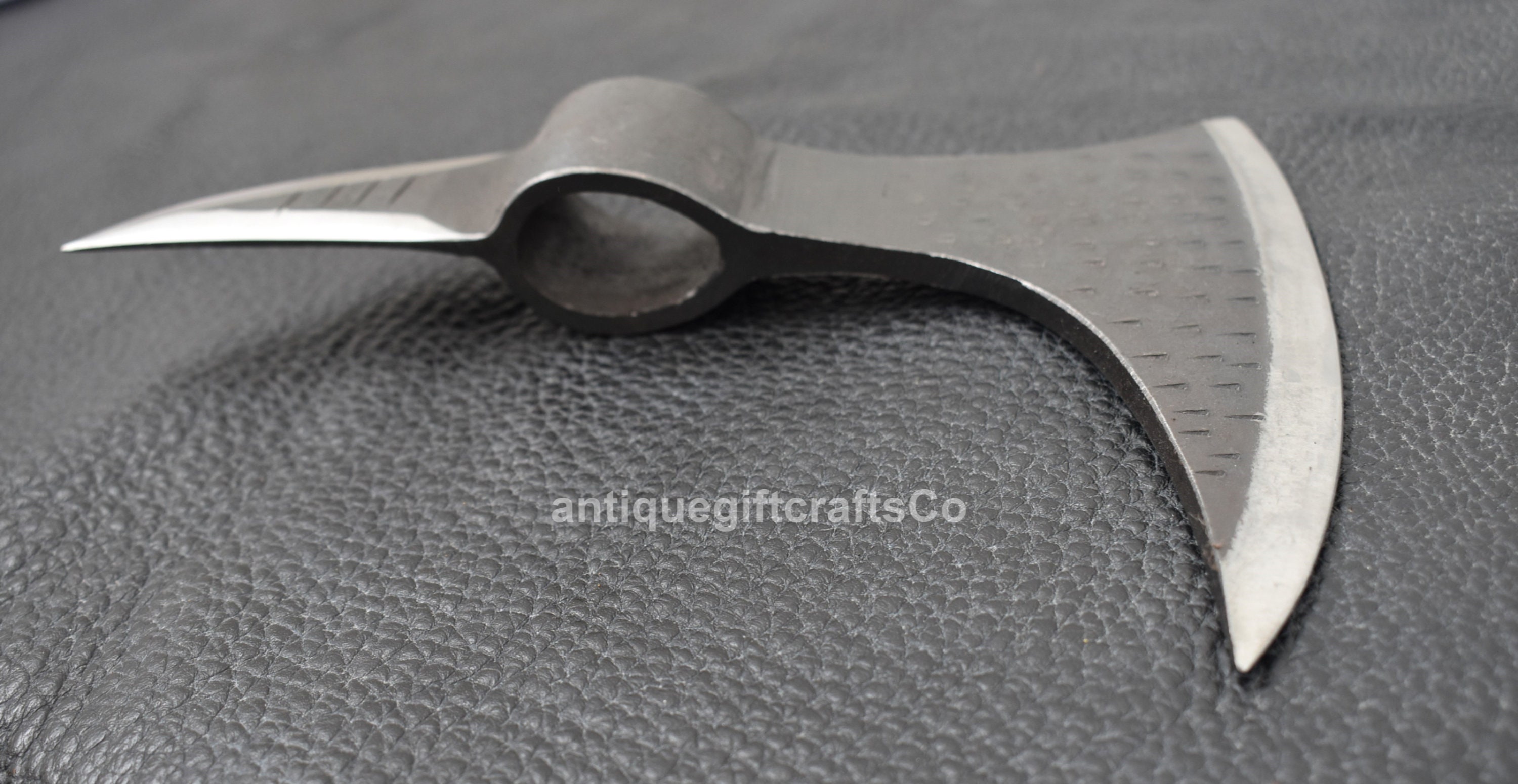 Medieval Viking Battle Axe Blade With Back Spike. - Etsy
