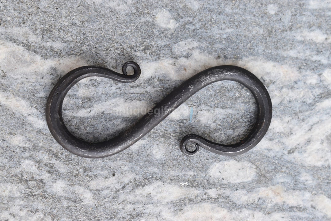Hand Forged Medieval S Hook. Best for Outdoor Camping Hooks. - Etsy