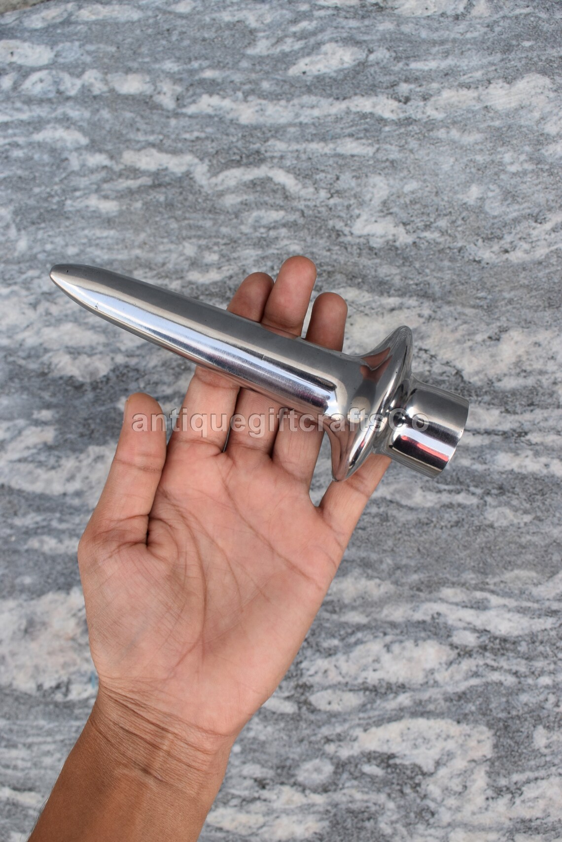 Hand-forged Decorative End Cap & Handle Fitting – Medieval-style ...
