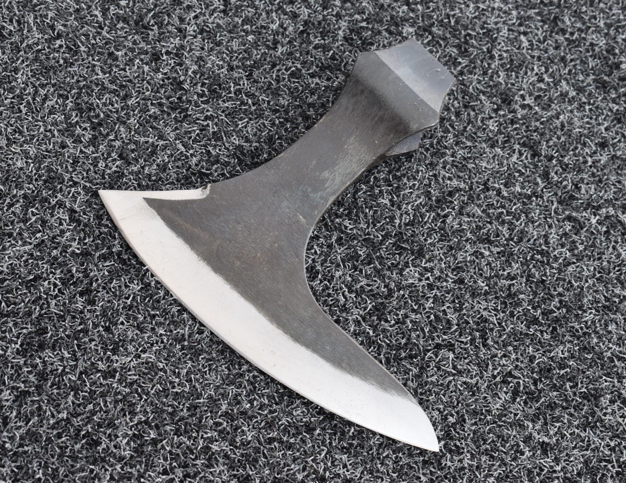 Hand Forged Bearded Axe Hand Viking Axe Tomahawk Axe Head Carbon Steel ...