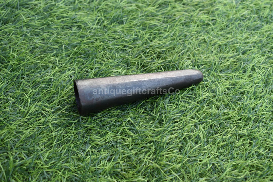 Hand-forged Viking Medieval Butt Cap – Iron Spear End Replica - Etsy