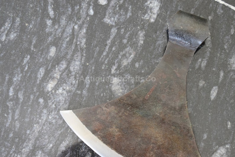 Hand Forged Medieval Dane Replica Axe Head – Decorative Wall Display ...
