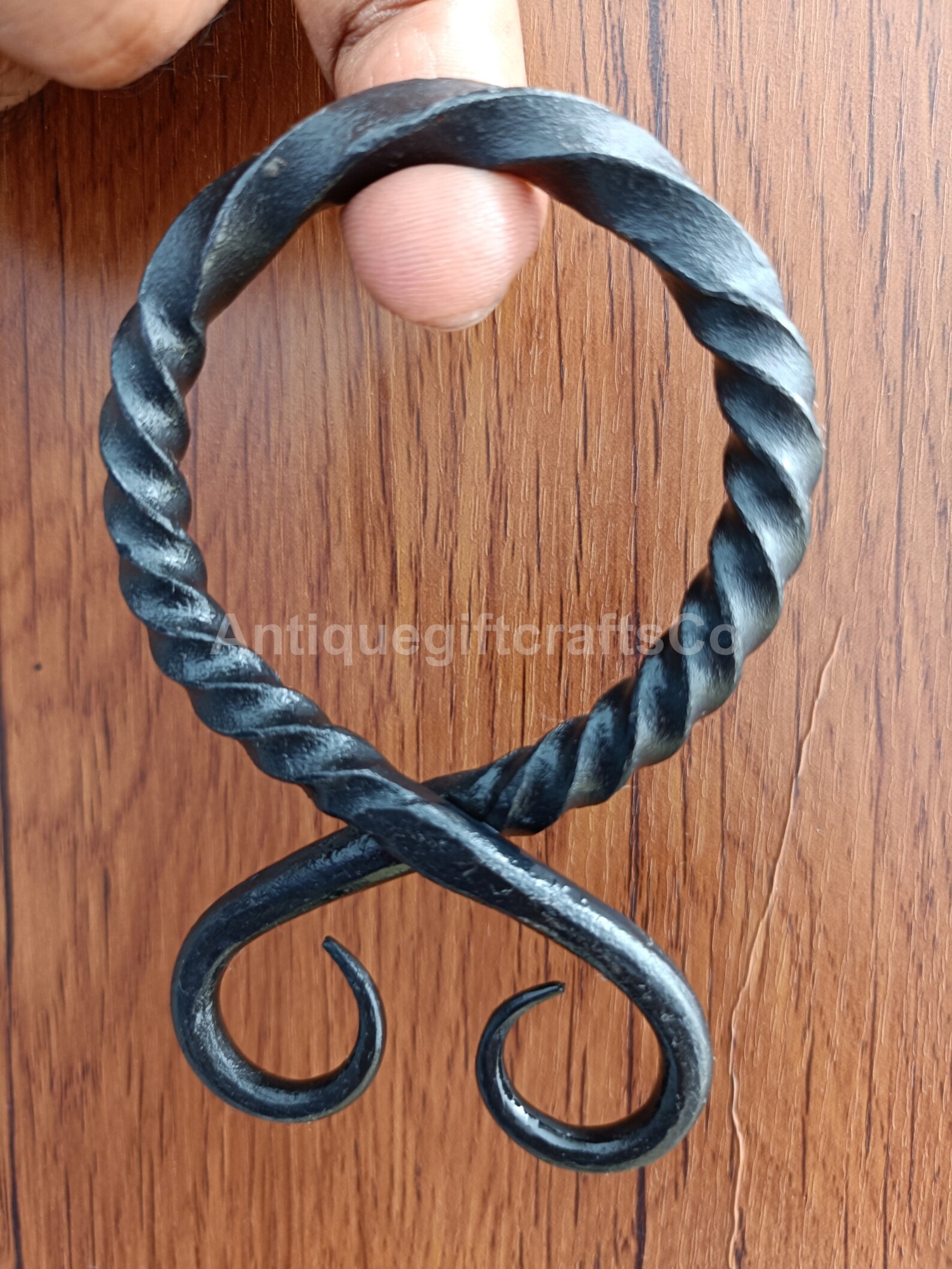 Hand Forged Troll Cross Belt Buckle. - Etsy