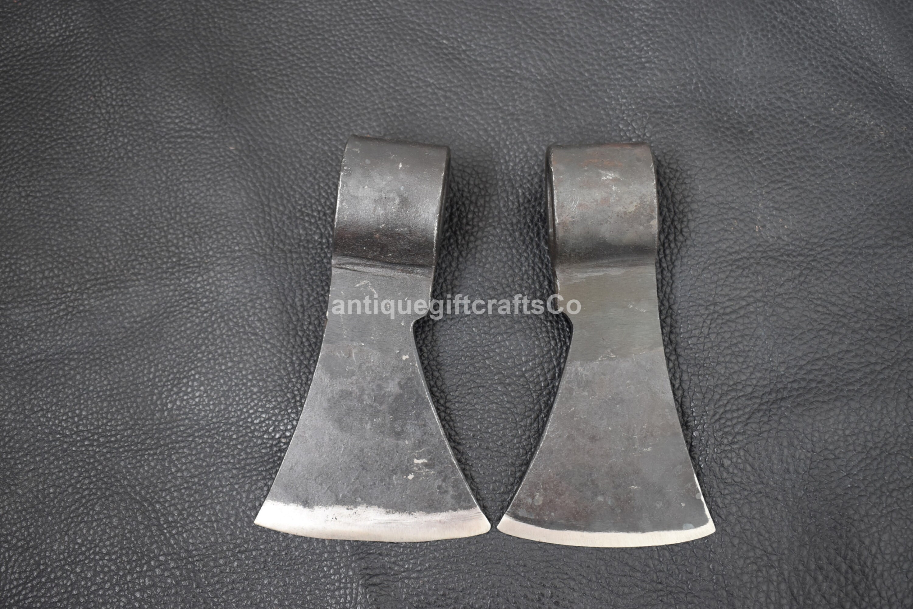Viking Hand Forged Axe Head Pack of 2 - Etsy