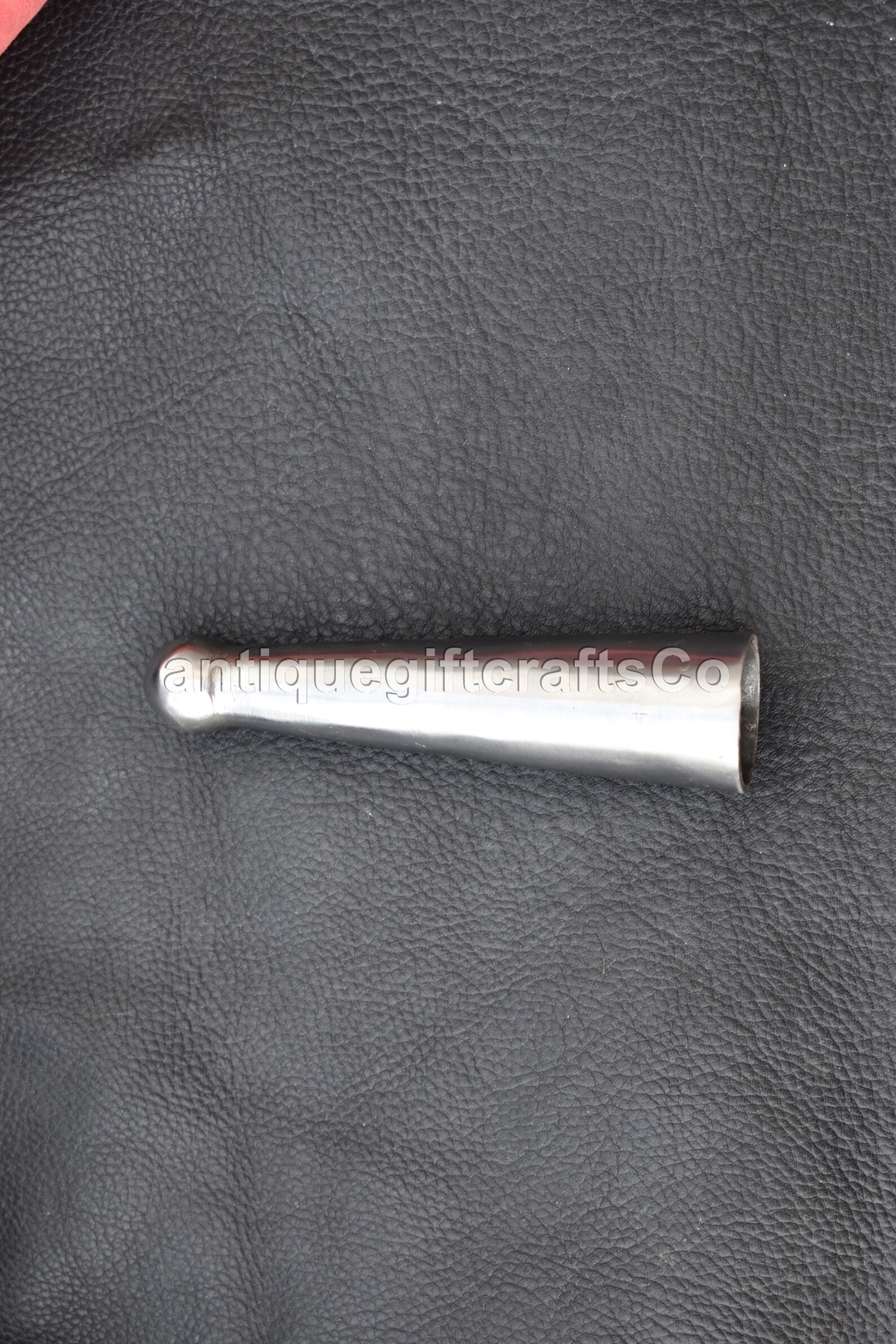 Hand Forged Mild Steel Flat Ended Butt Cap. Best Gift for Halloween ...