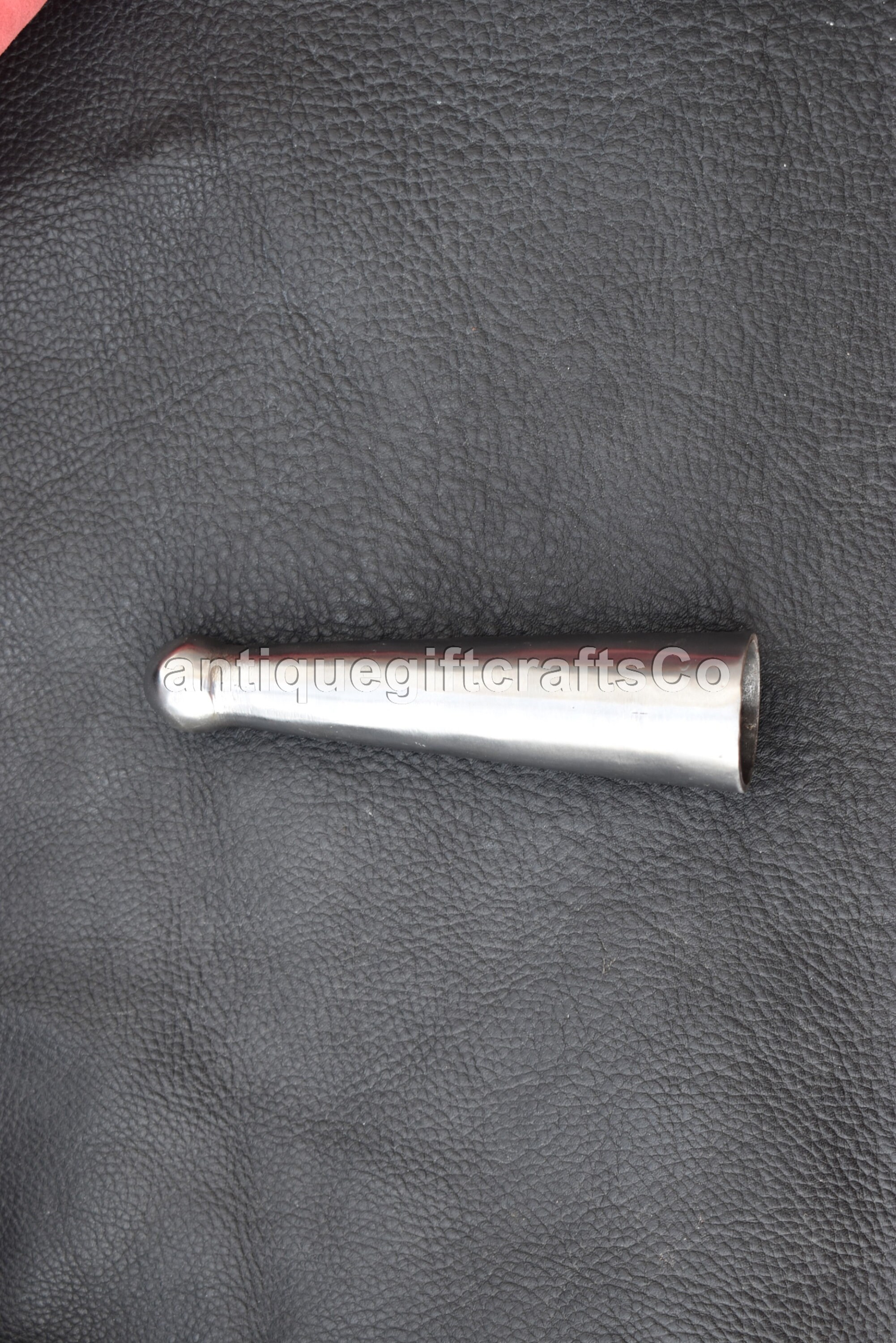 Hand Forged Mild Steel Flat Ended Butt Cap. Best Gift for Halloween ...