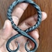 Hand Forged Troll Cross Belt Buckle. - Etsy