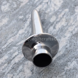 Hand-forged Decorative End Cap & Handle Fitting – Medieval-style ...