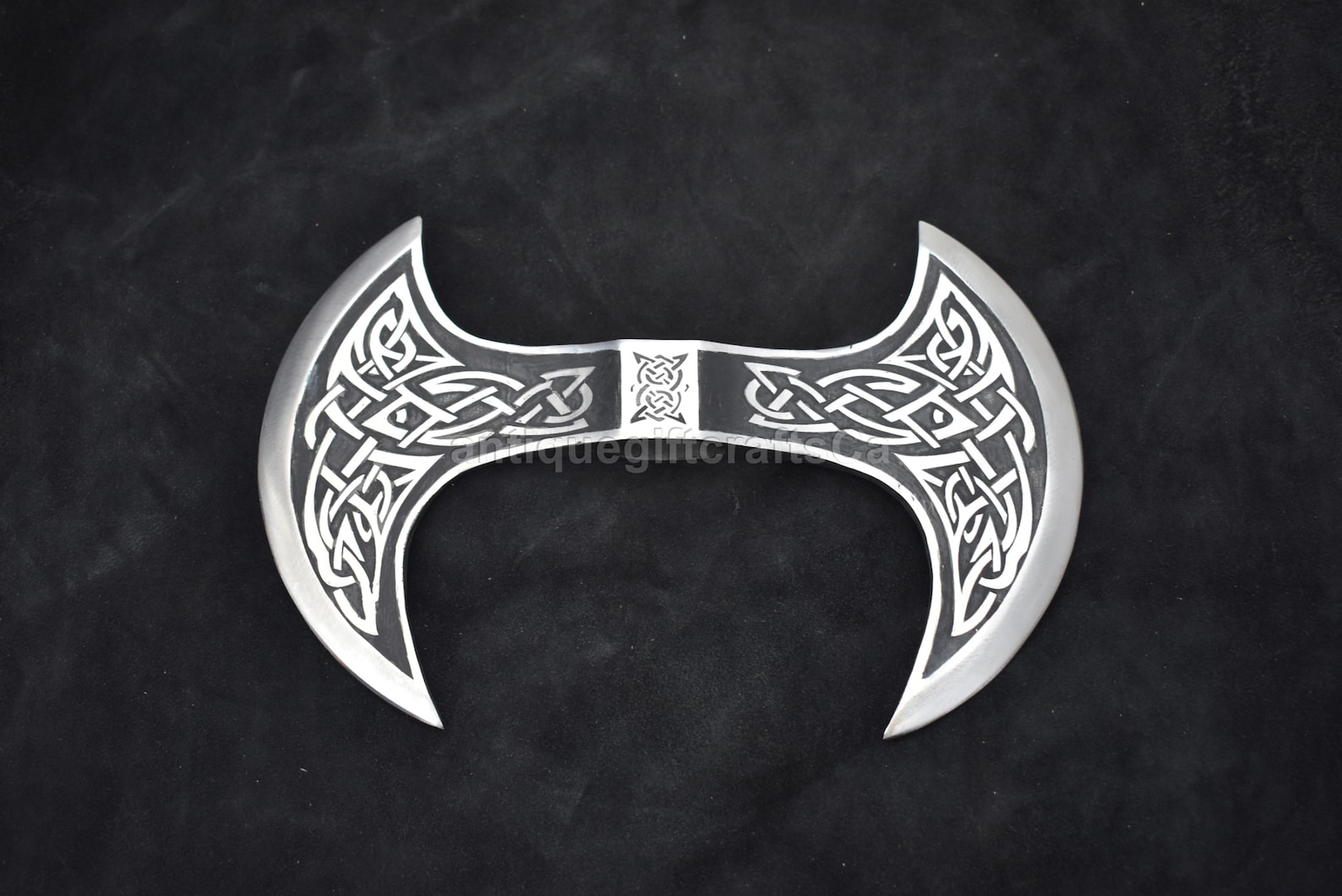 Hand Forged Viking Etching High Carbon Steel Double Edged Viking ...