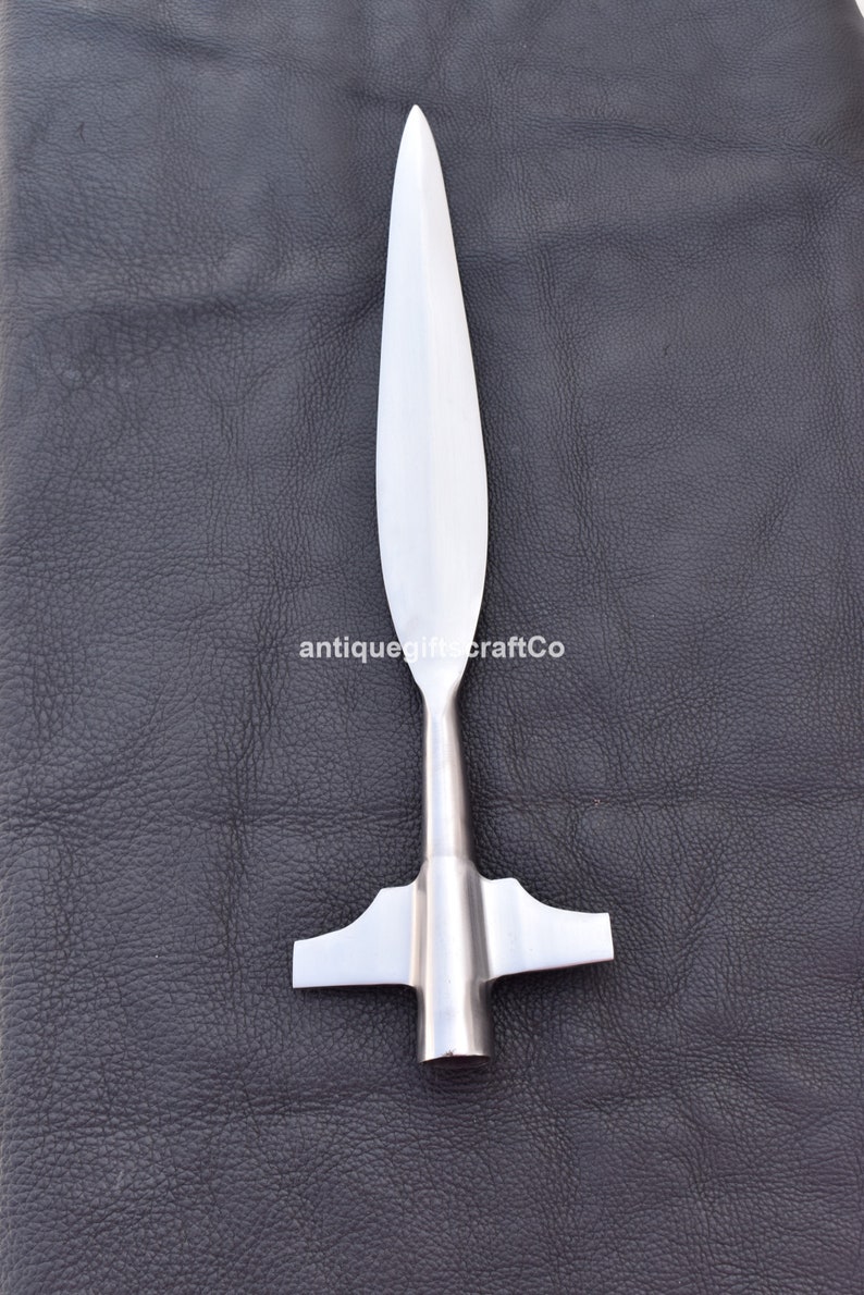 Viking Leaf Blade Decorative Art Object – Medieval-inspired Wall ...