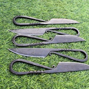 Hand-forged Medieval-style Dining Set | Viking-inspired Decorative ...