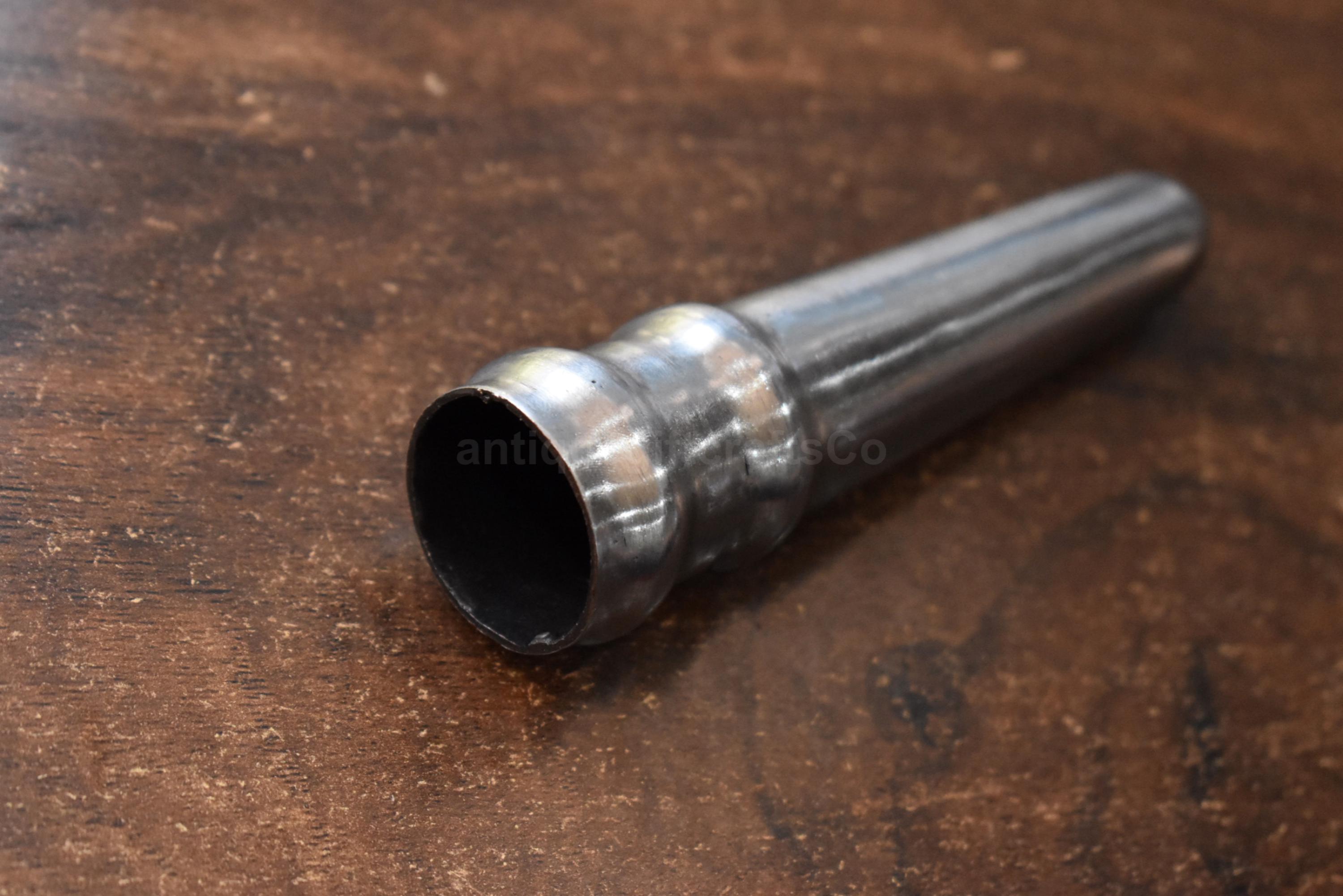 Hand Forged Iron Decorative Butt Cap – Medieval Style Handle End Cap ...