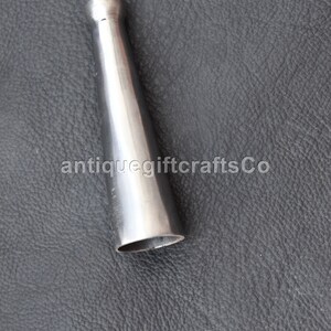 Hand Forged Mild Steel Flat Ended Butt Cap. Best Gift for Halloween ...